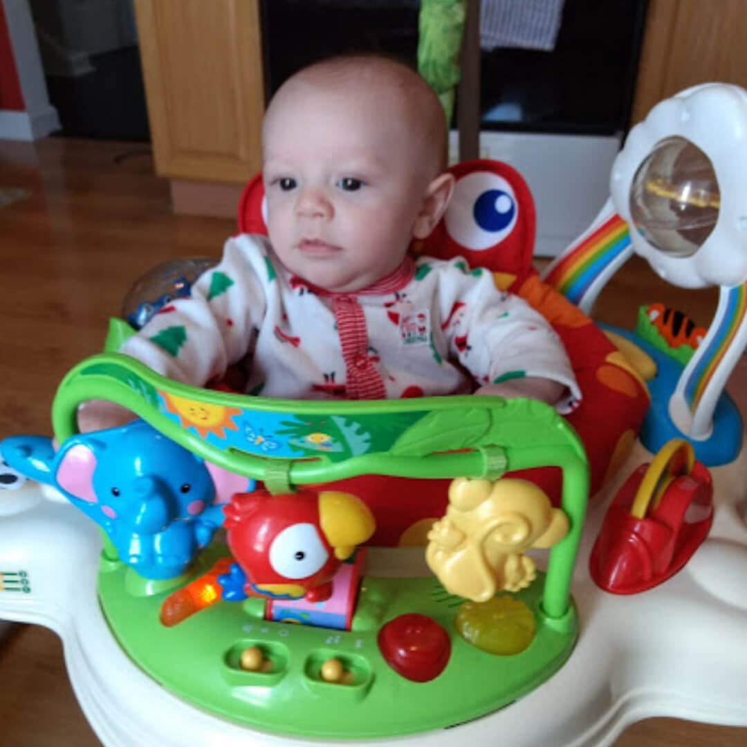 Jump, Jump, In Your Jumperoo! Fisher-Price Jumperoos - Path to Me