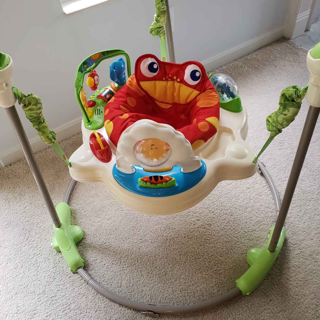 Jump, Jump, In Your Jumperoo! Fisher-Price Jumperoos - Path to Me